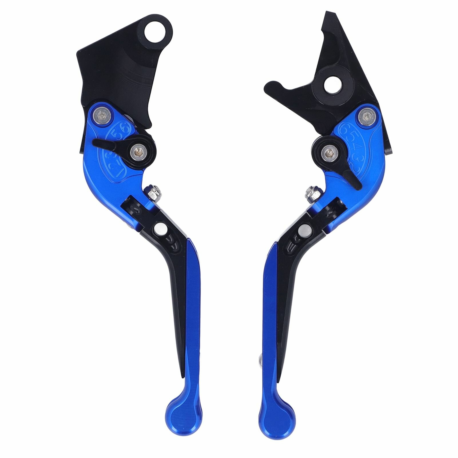 Складные рычаги сцепления для S1000RR/R/F900R/XR/F850GS, синие