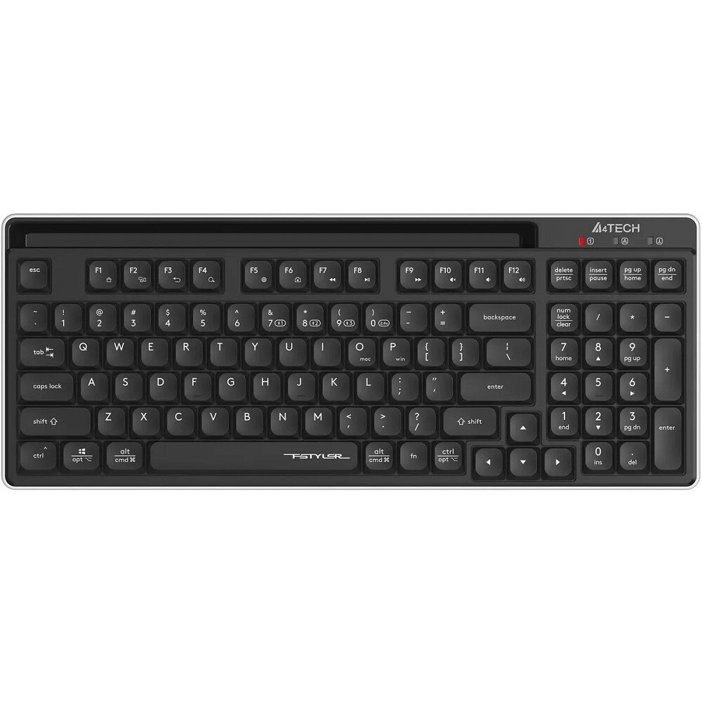 Клавиатура A4-Tech Fstyler беспроводная Мембранная Для ПК Белый