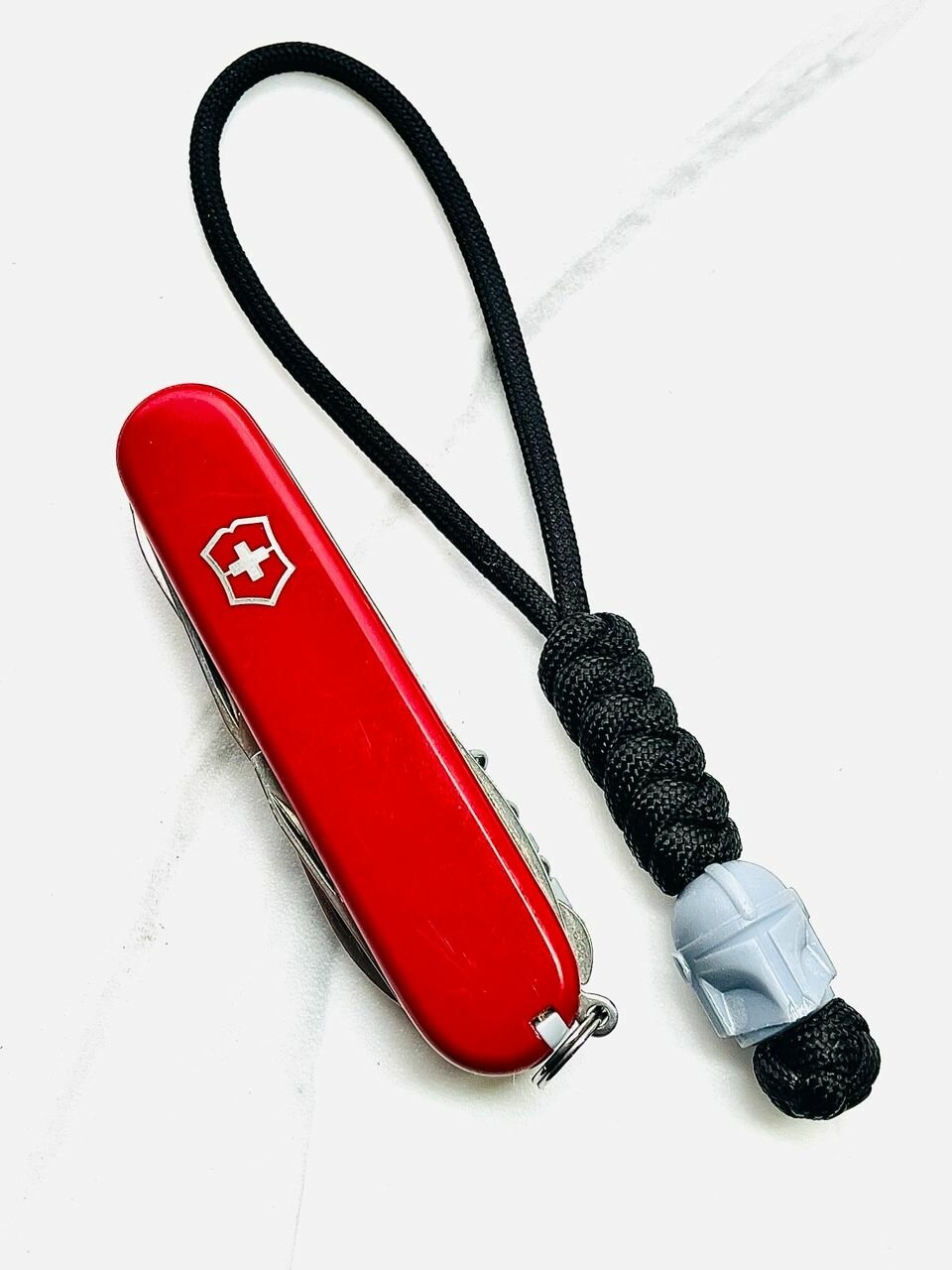 Темляк брелок для ножа "Мандалорец"