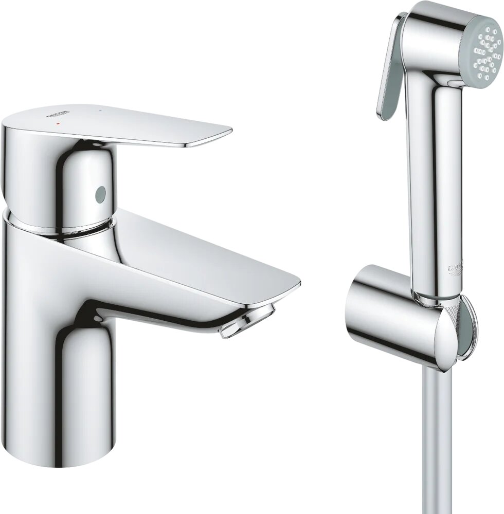 Комплект для раковины Grohe BauEdge 23757001 немецкий
