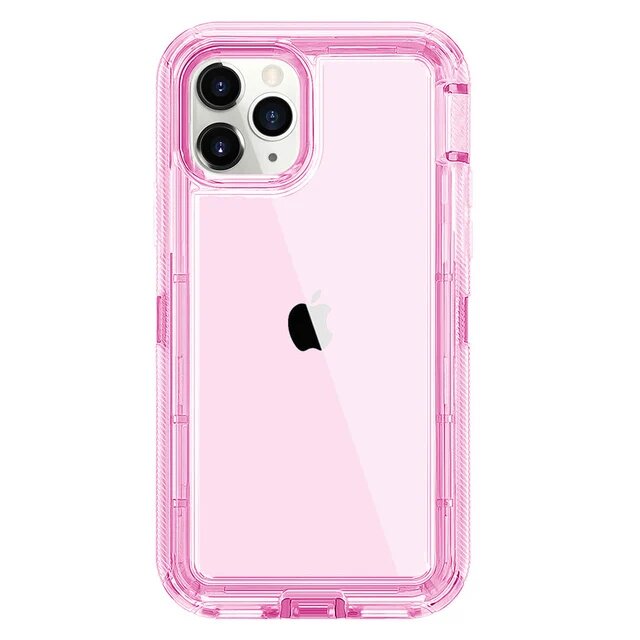 Розовый чехол для iPhone 13 Pro Max, противоударный