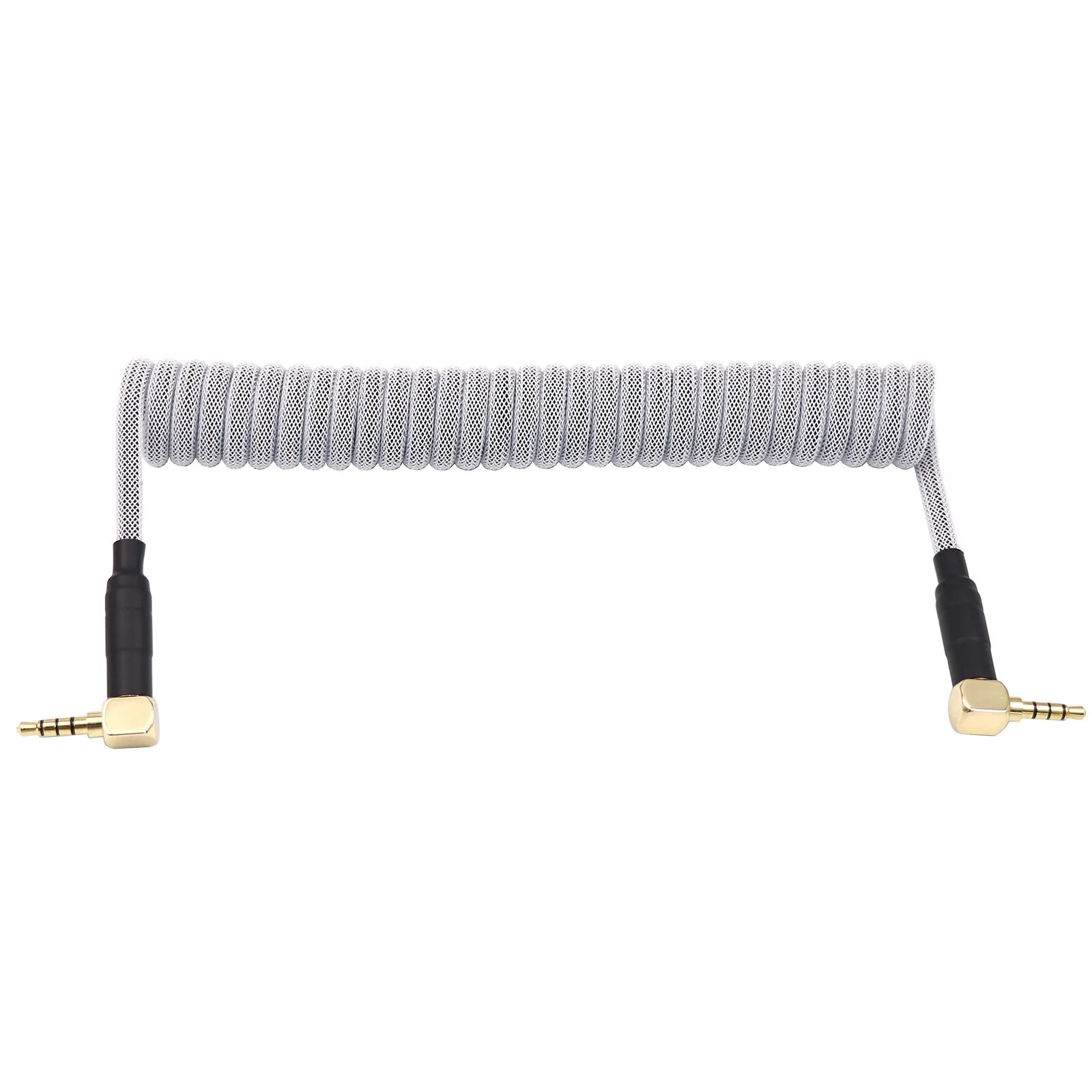 Удлинительный кабель TRRS-TRRS спиральный для RODE Sc7 90TRRSCoil17CM30