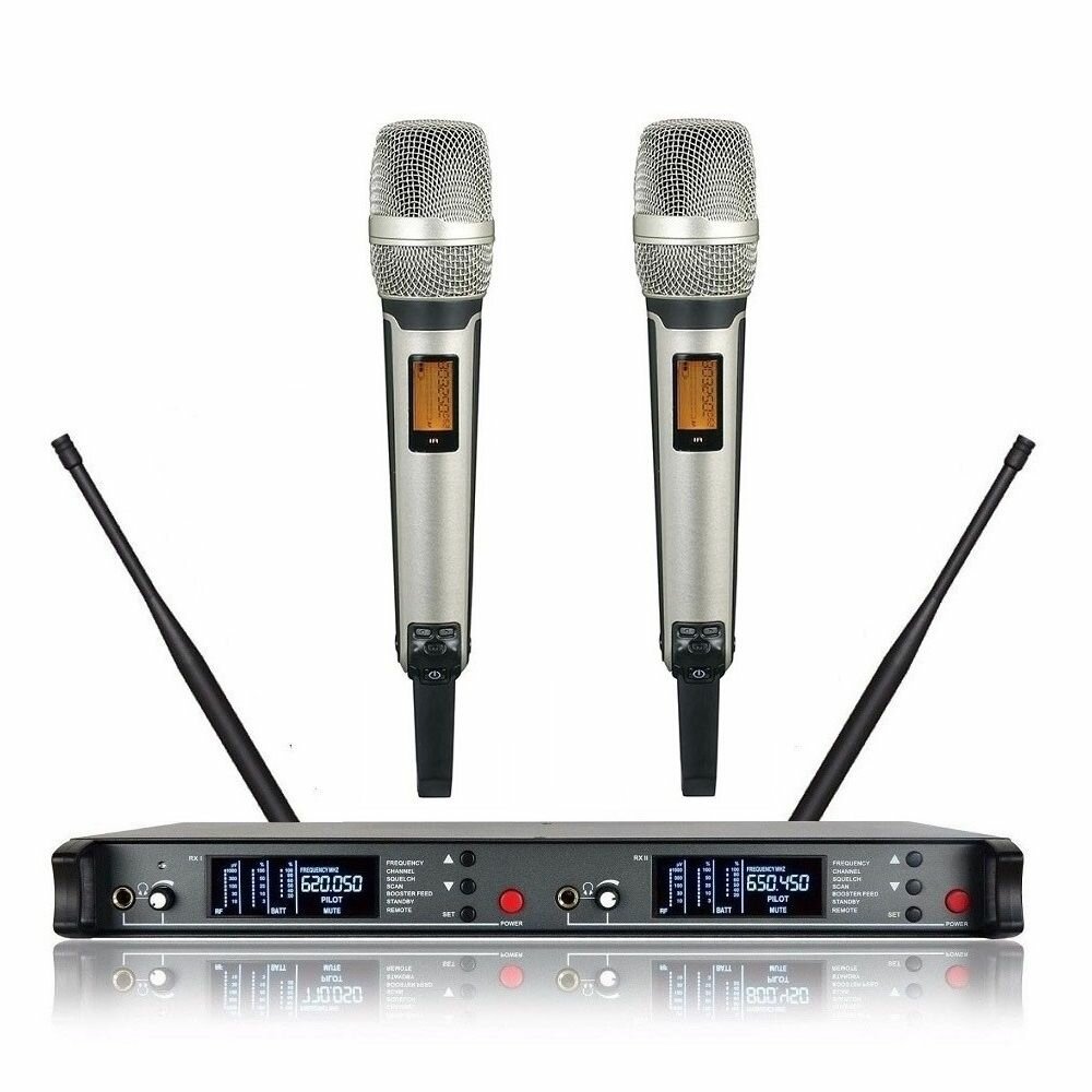 Микрофоны беспроводные для караоке SKM 9000 ручной микрофон 8200