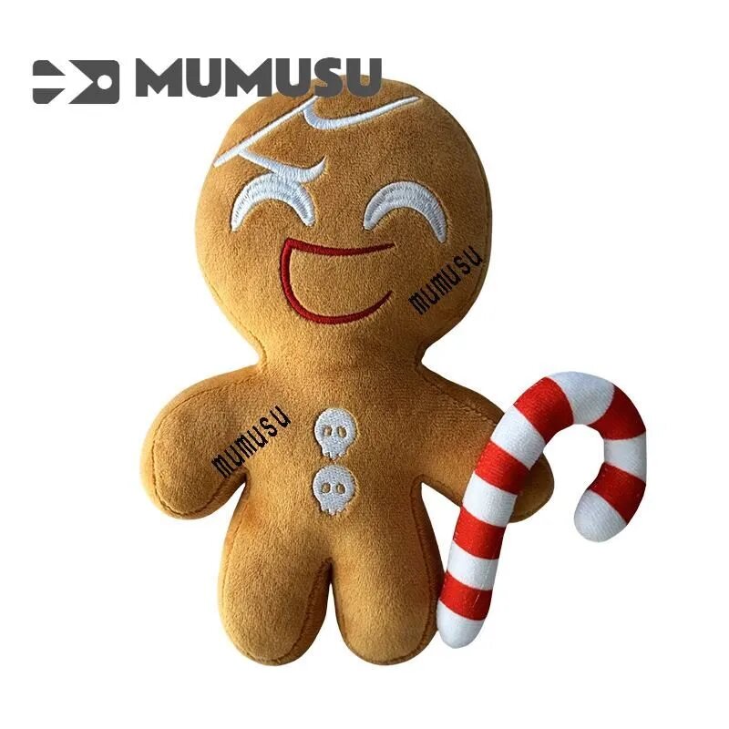 Плюшевая игрушка Cookie Run Kingdom "Shadow Milk Cookie" 25cm