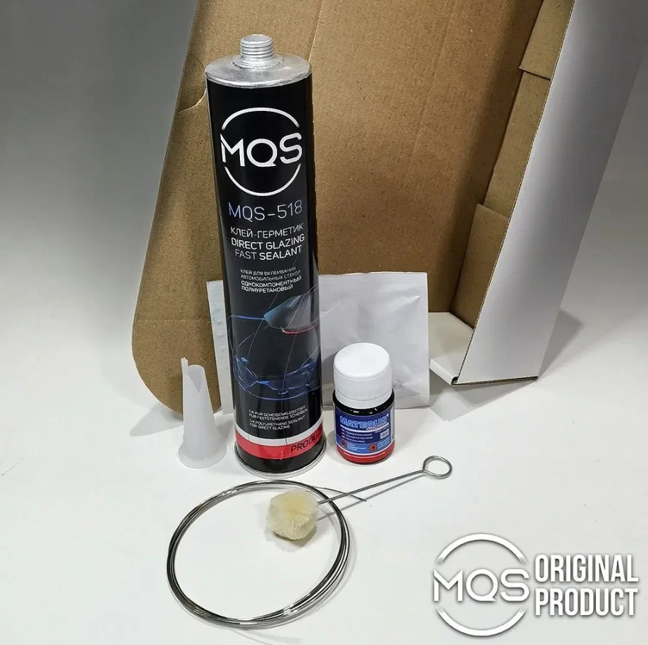Набор для вклейки стекол matequs® mqs 518 (1 ком.) (1 час) 20.518. kit.01