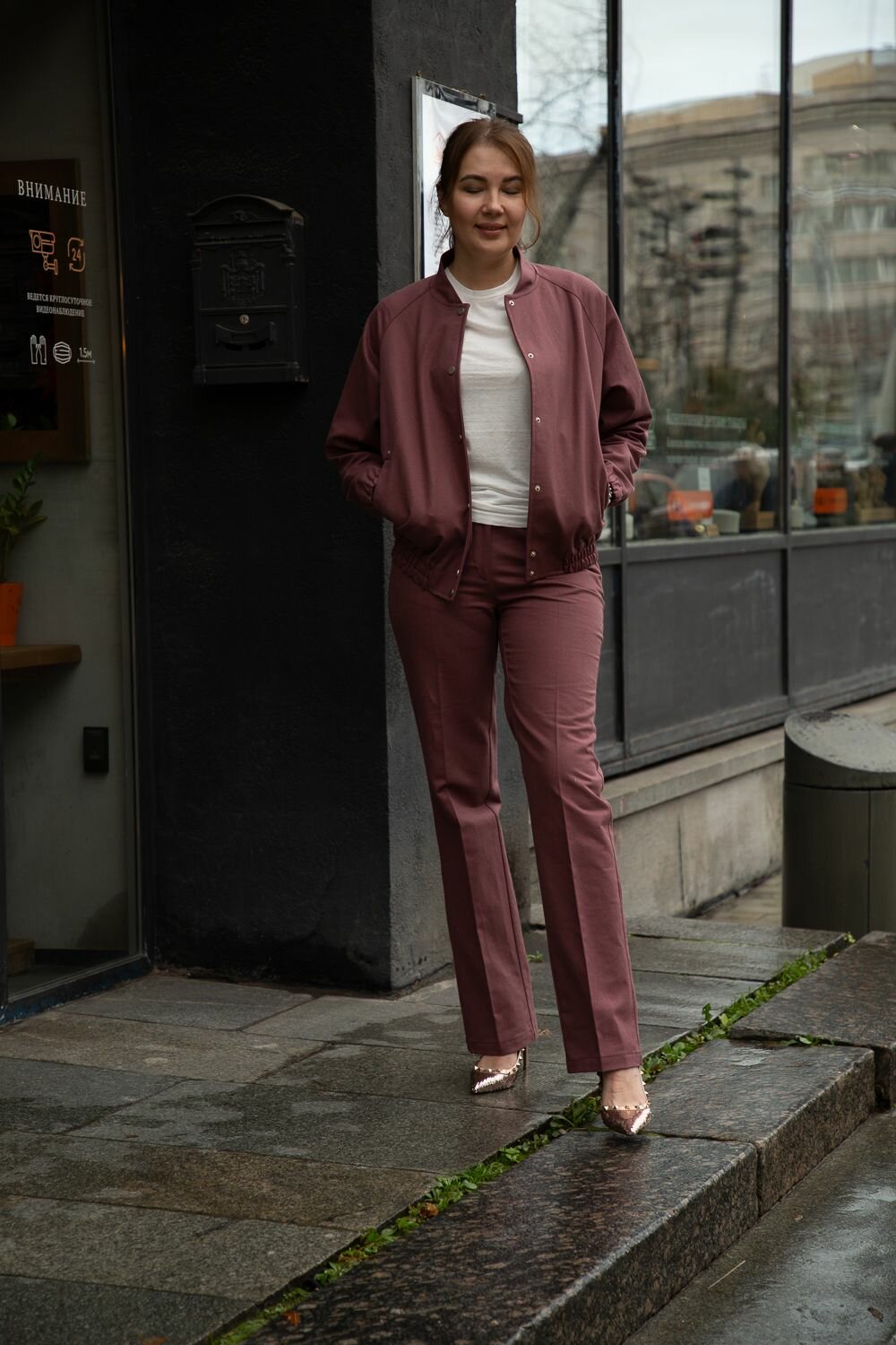 Брюки Осень-зима 2025