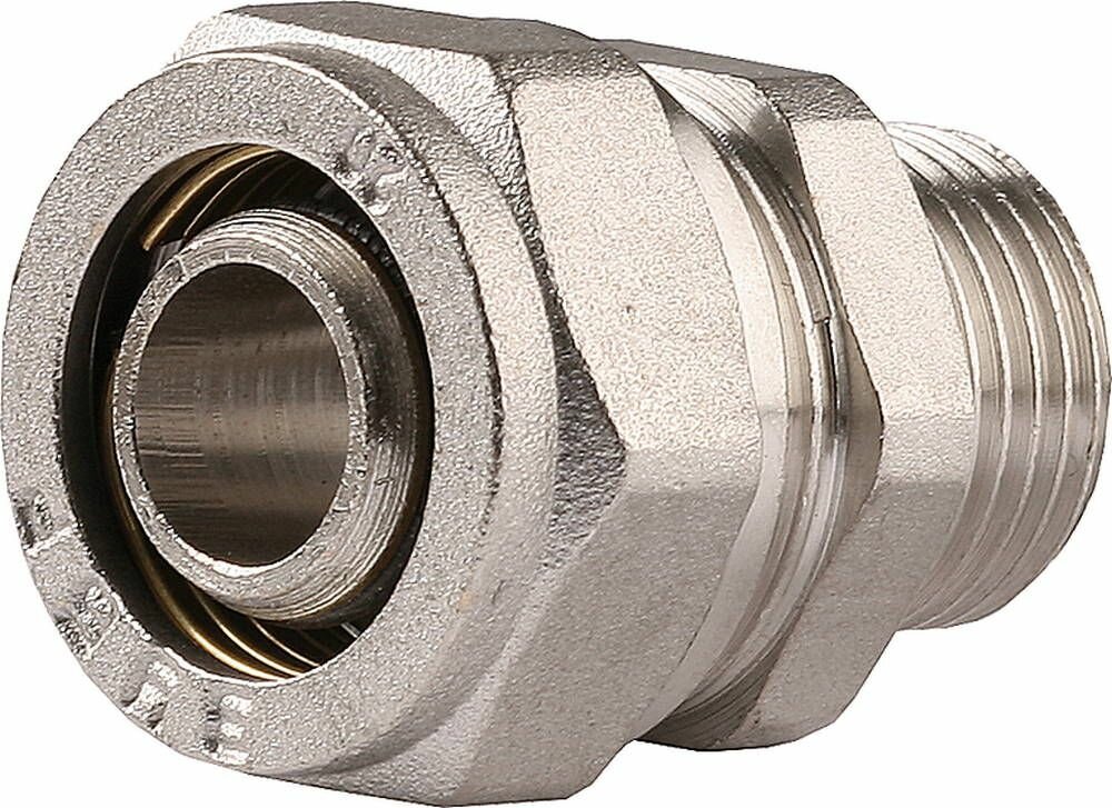 Соединитель для труб ЗУБР цанга-штуцер, размер 1-2х20х2.0 мм