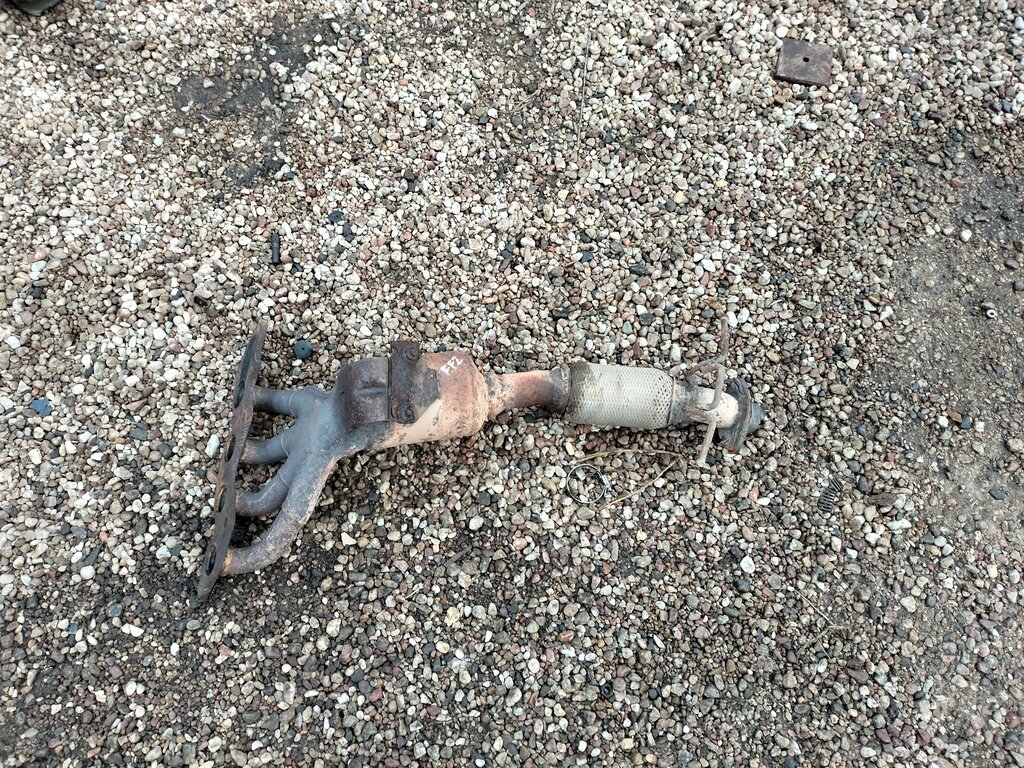 Коллектор выпускной Ford Focus 2 05-08