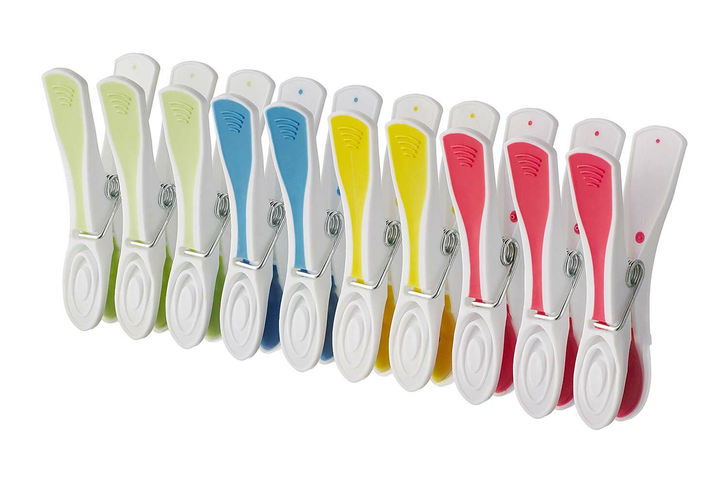 Люкс Прищепки бельевые из стали для долгой и надёжной сушки белья без ржавчины