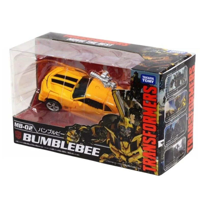 Трансформеры Игрушка Takara Tomy Transformers Movie The Best MB-02 Bumblebee