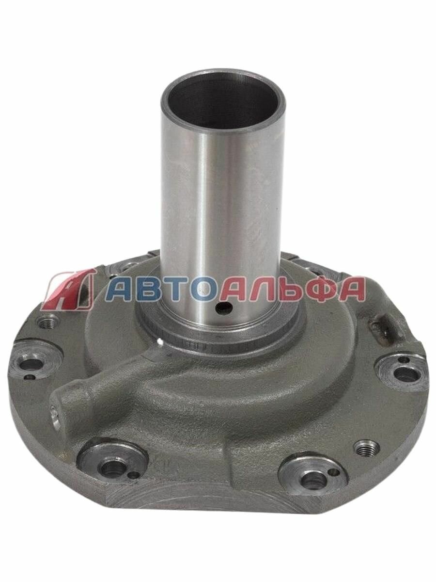 Крышка заднего подшипника первичного вала КАМАЗ с манжетой КПП в сборе