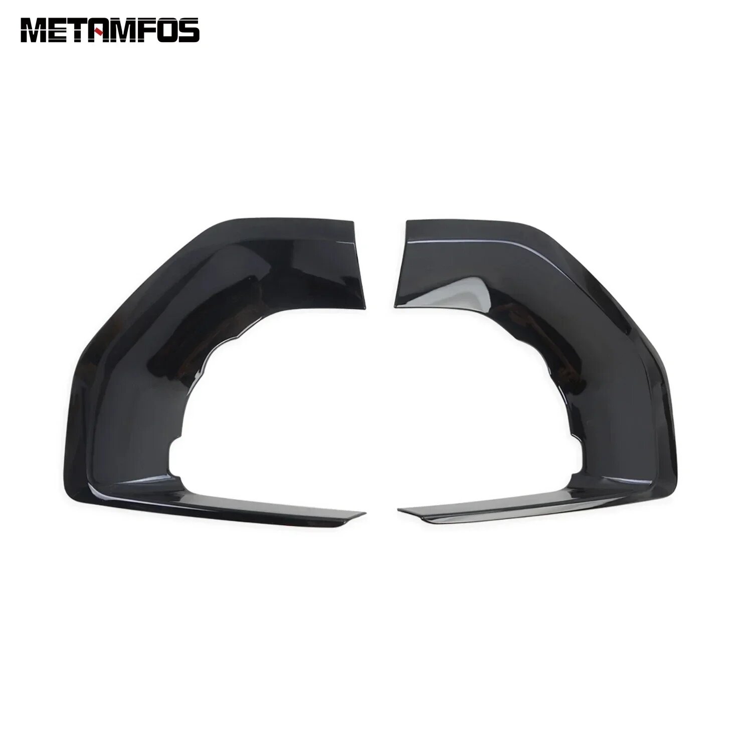 Передняя противотуманная фара, лампа для век и бровей для Kia Mohave Borrego Black Baking Varnish