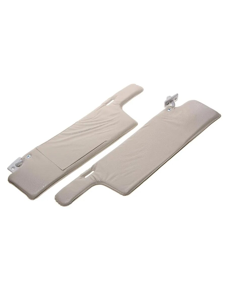 Козырек ВА3-2108 солнцезащитный комплект 2 шт, 2108820401011