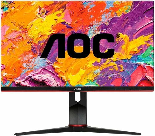 99015031751 23.8" Монитор AOC 24G2SP черный