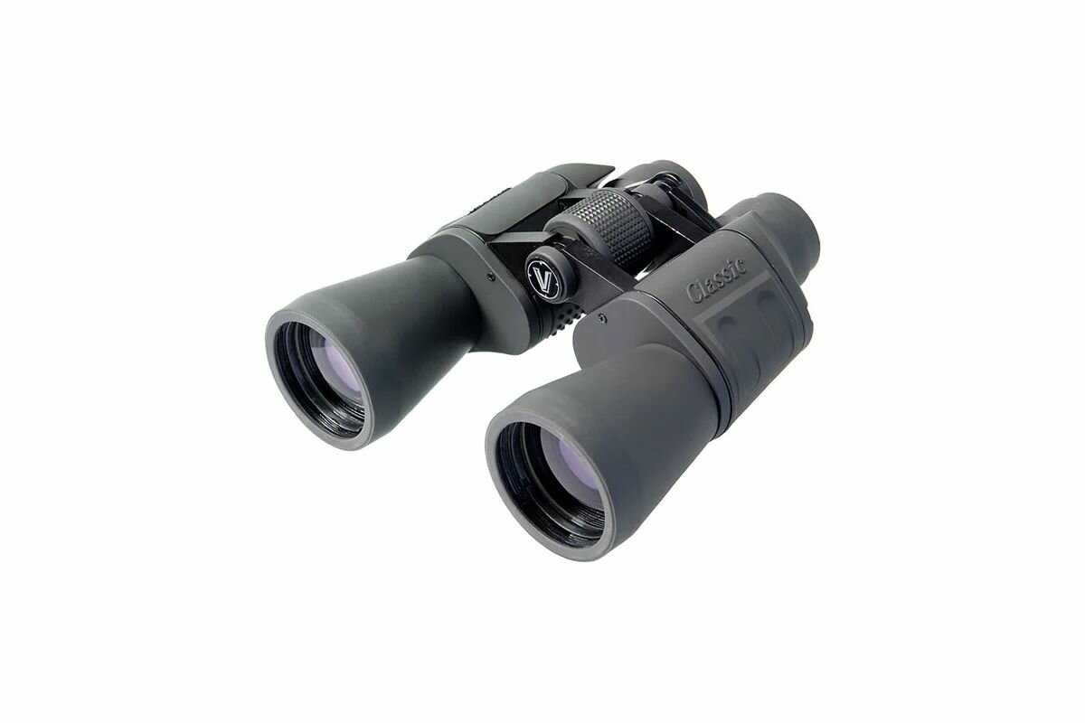 Бинокль Veber Classic БПЦ 7x50 VR серый