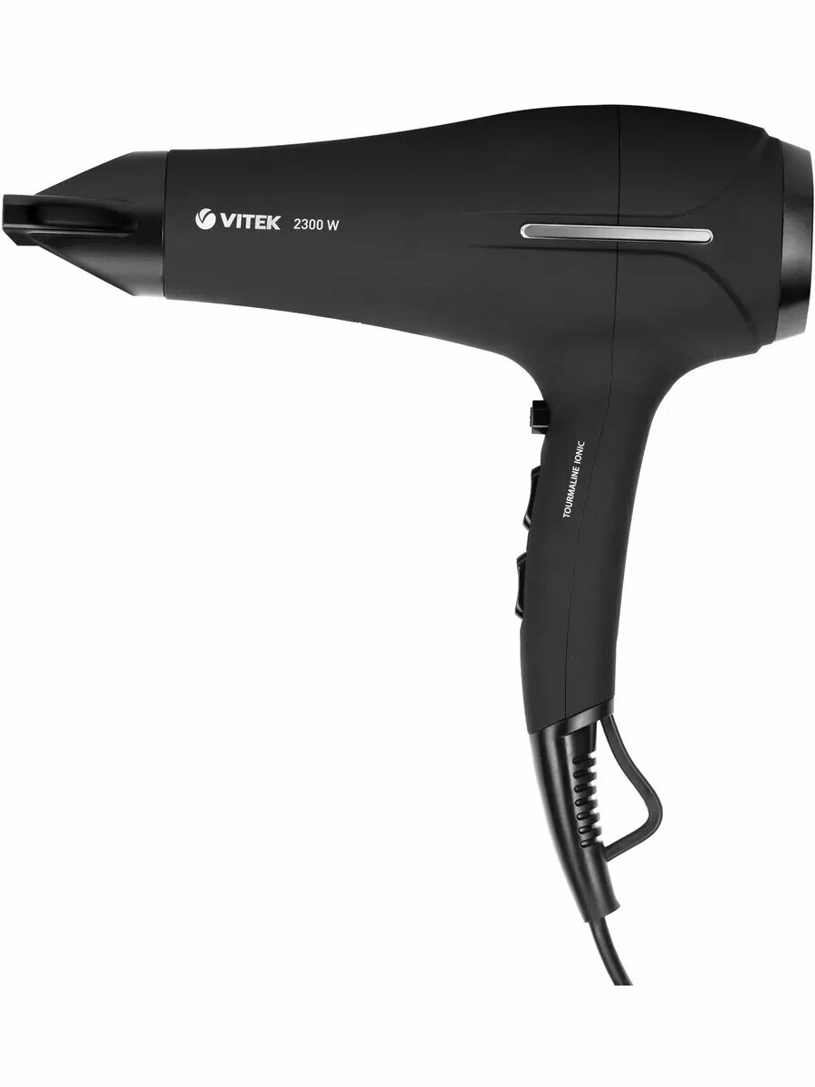 Фен VT-2262 2300Вт черный