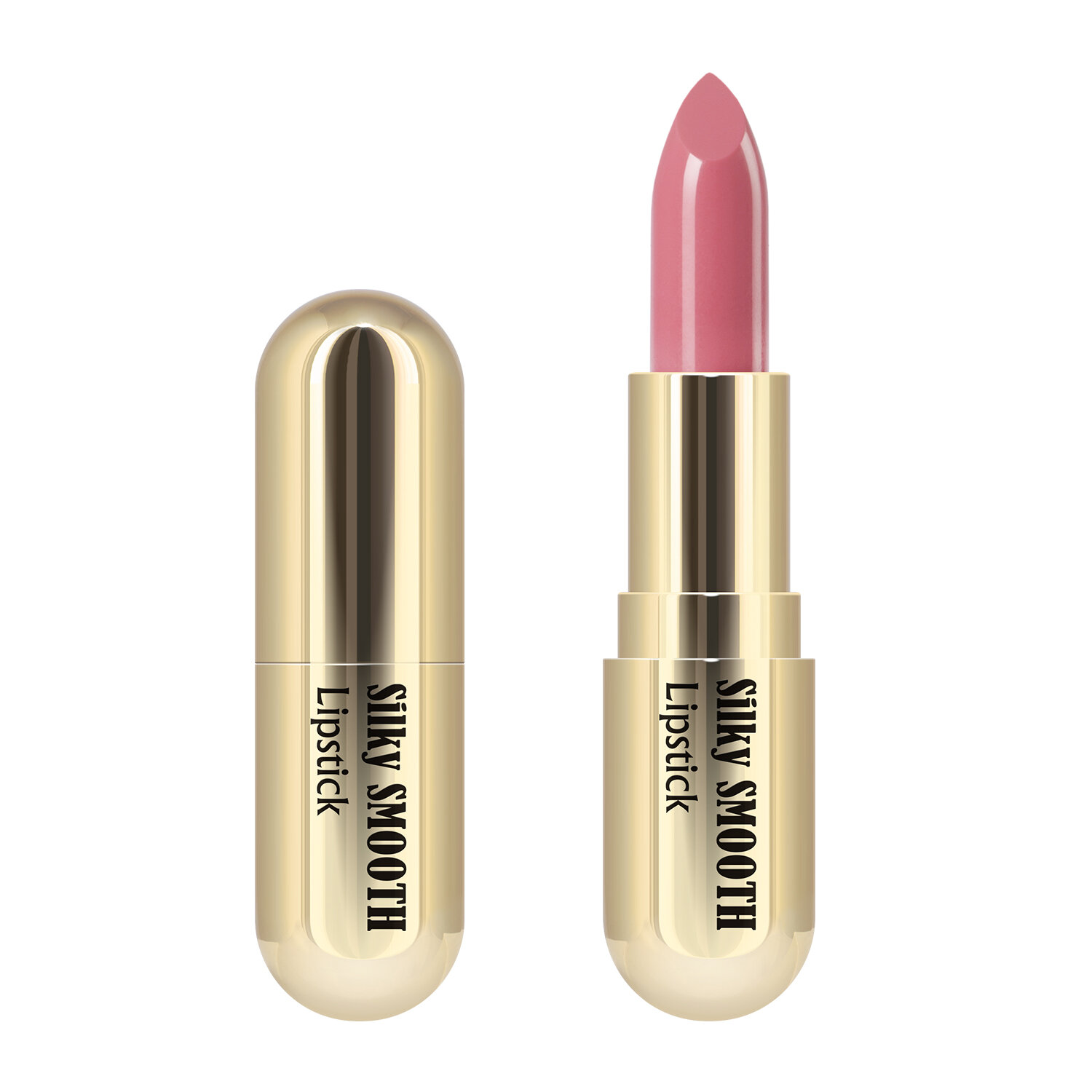 CHARME Губная помада увлажняющая "Silky Smooth" 15 Пыльно-розовый