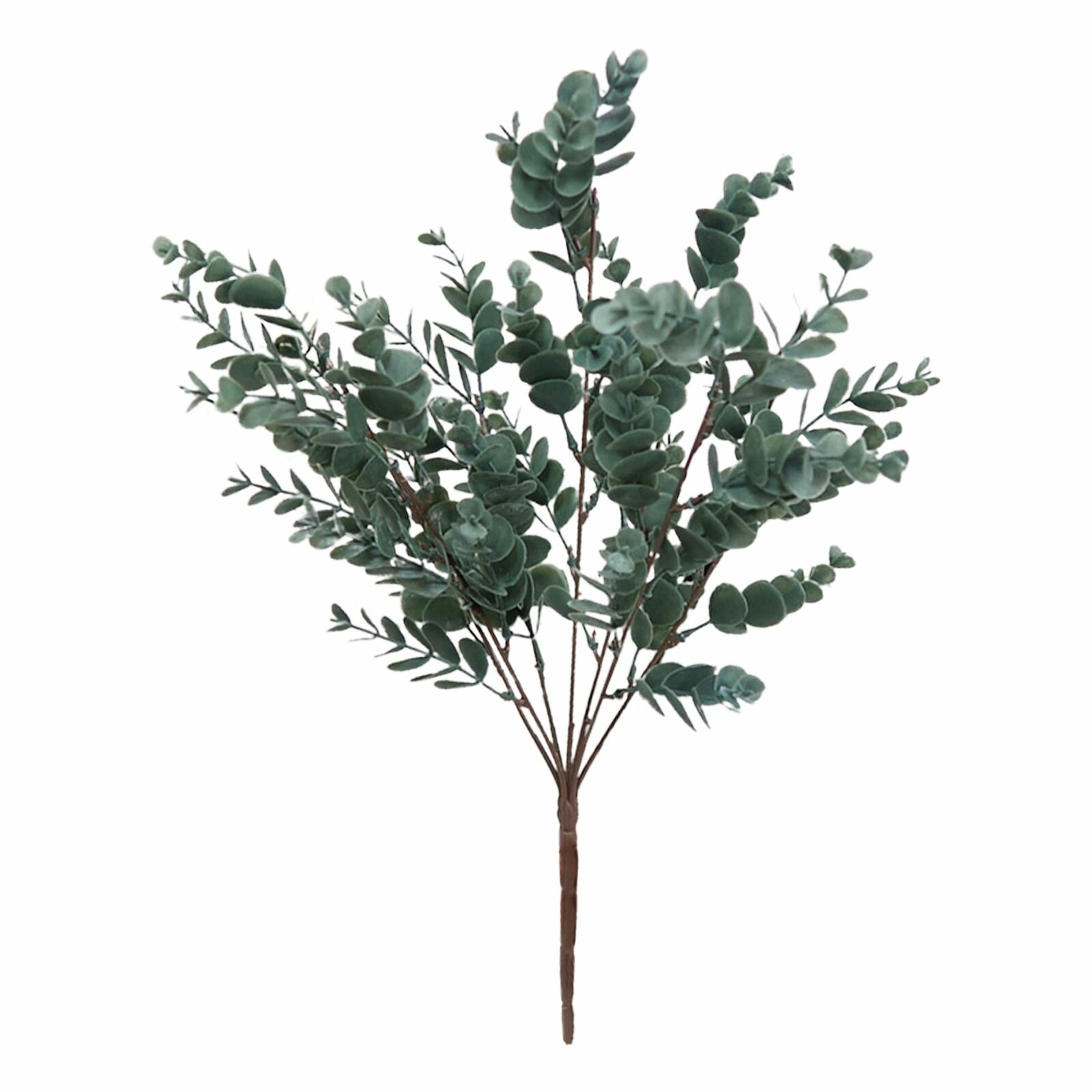 Букет эвкалиптовых растений, украшение зелени в скандинавском стиле для дома, свадьбы и офиса, украшение стены искусственным растением в виде листьев с мягким клеем