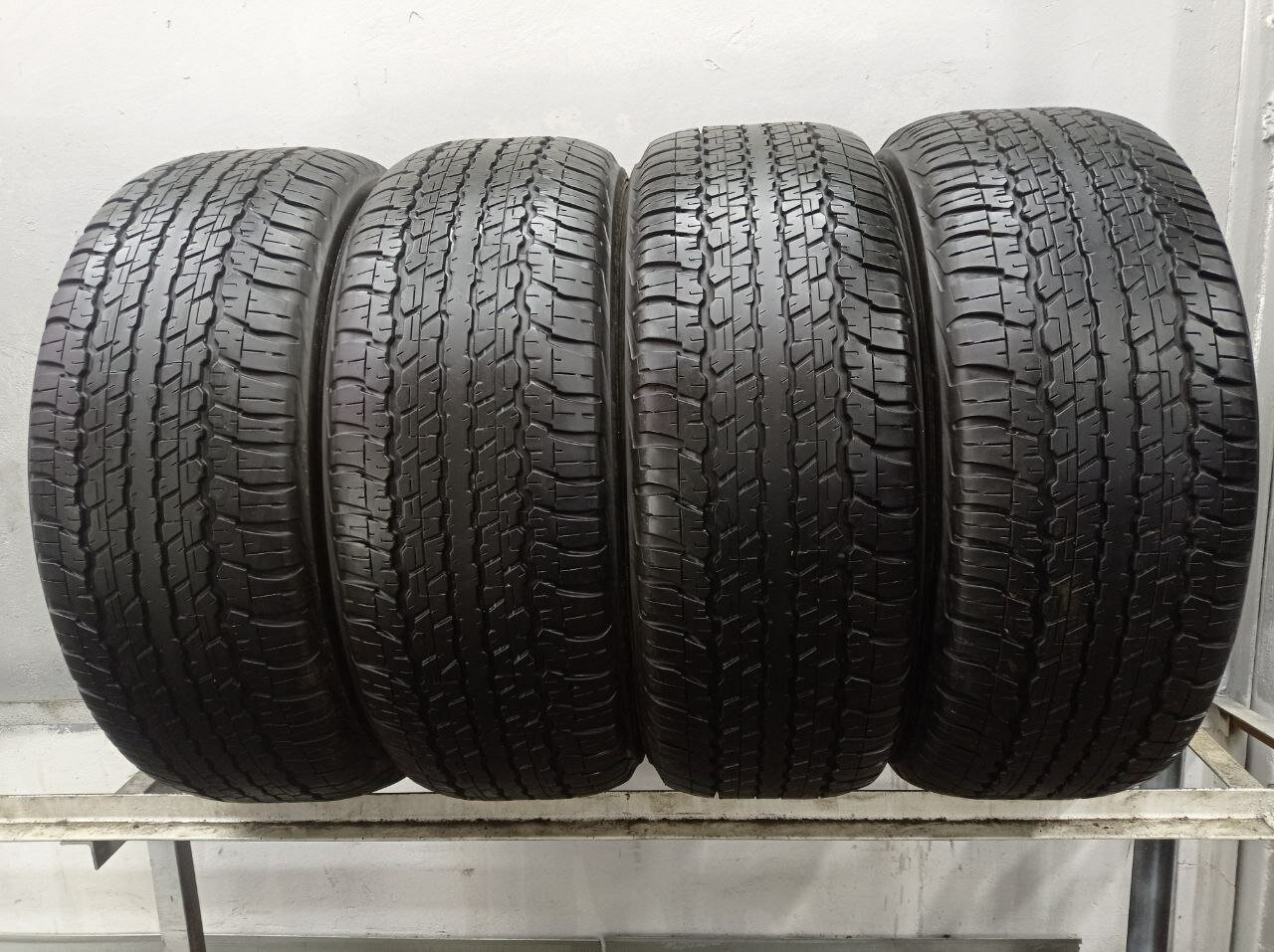 Летние БУ шины DUNLOP Grandtrek AT22 285/60 R18 30.0% износ PT0004750 TSB034330