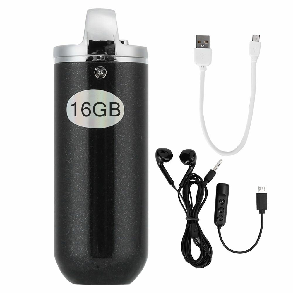 Мини диктофон-ручка скрытого типа, 16GB