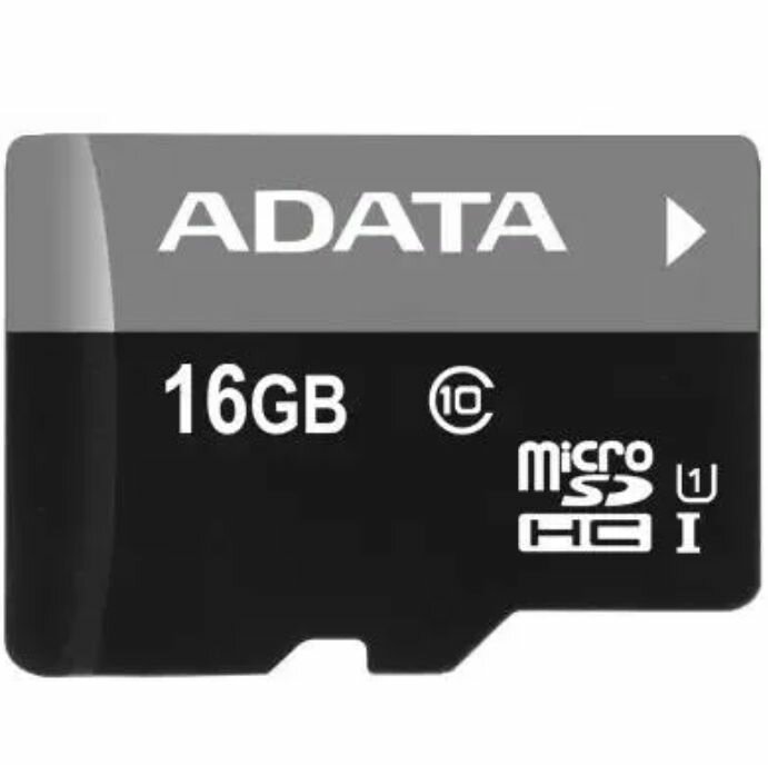 Карта памяти A-Data AUSDH16GUICL10-RA1 microSDHC 16 ГБ (AUSDH16GUICL10-RA1) - Class 10, UHS-I U1