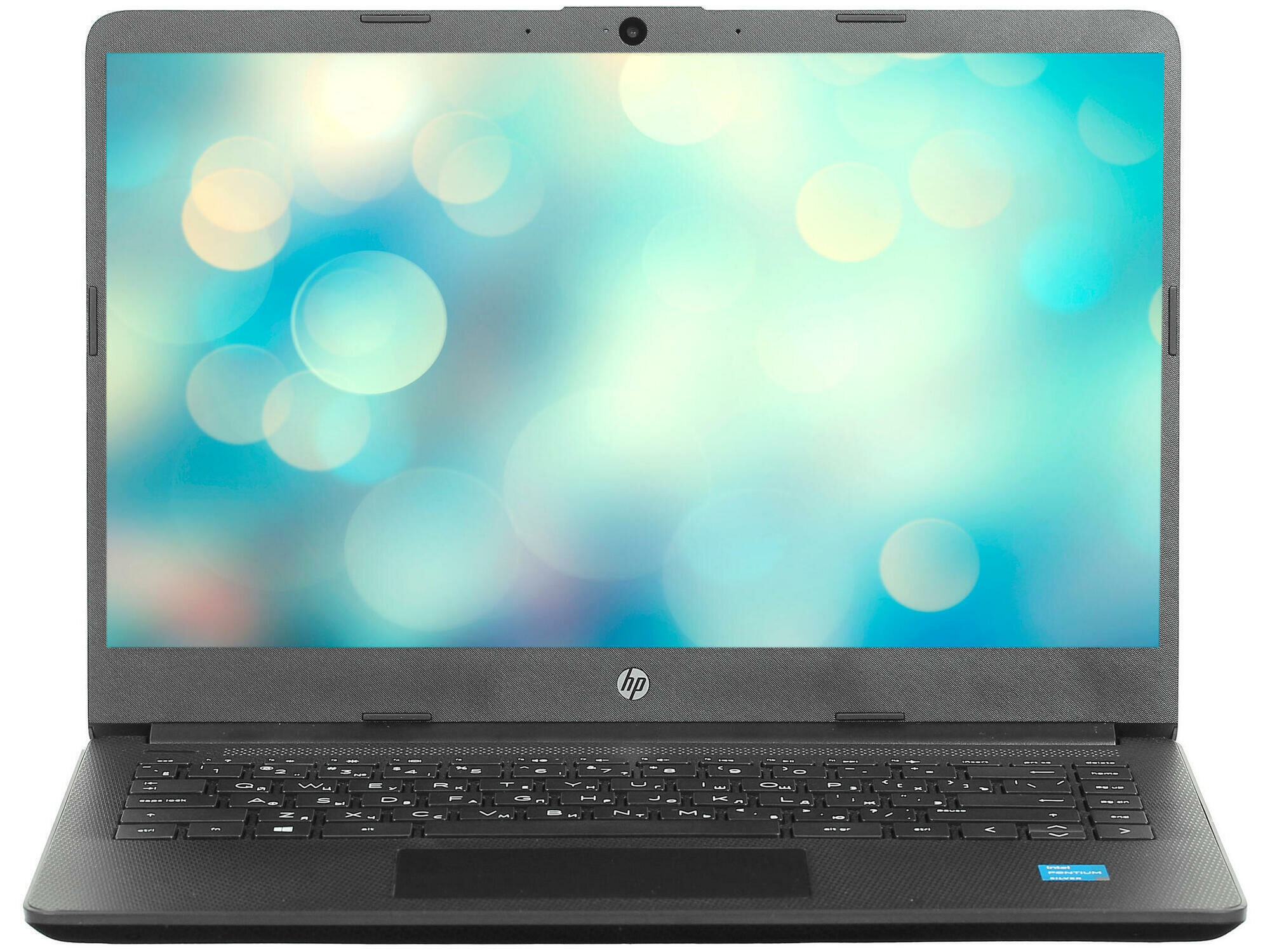 14" Ноутбук HP Laptop 14S-DQ3006UR (48K25EA) черный - 1920x1080, IPS, Intel Pentium Silver N6000, ядра: 4 x 1,1 ГГц, 4 ГБ, SSD 128 ГБ, Intel UHD Graphics, Windows 10 Pro