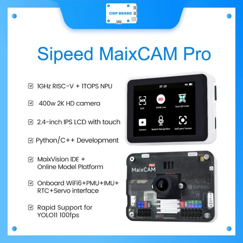 MaixCAM Pro AI плата CAM PRO 04A10 — фото 1