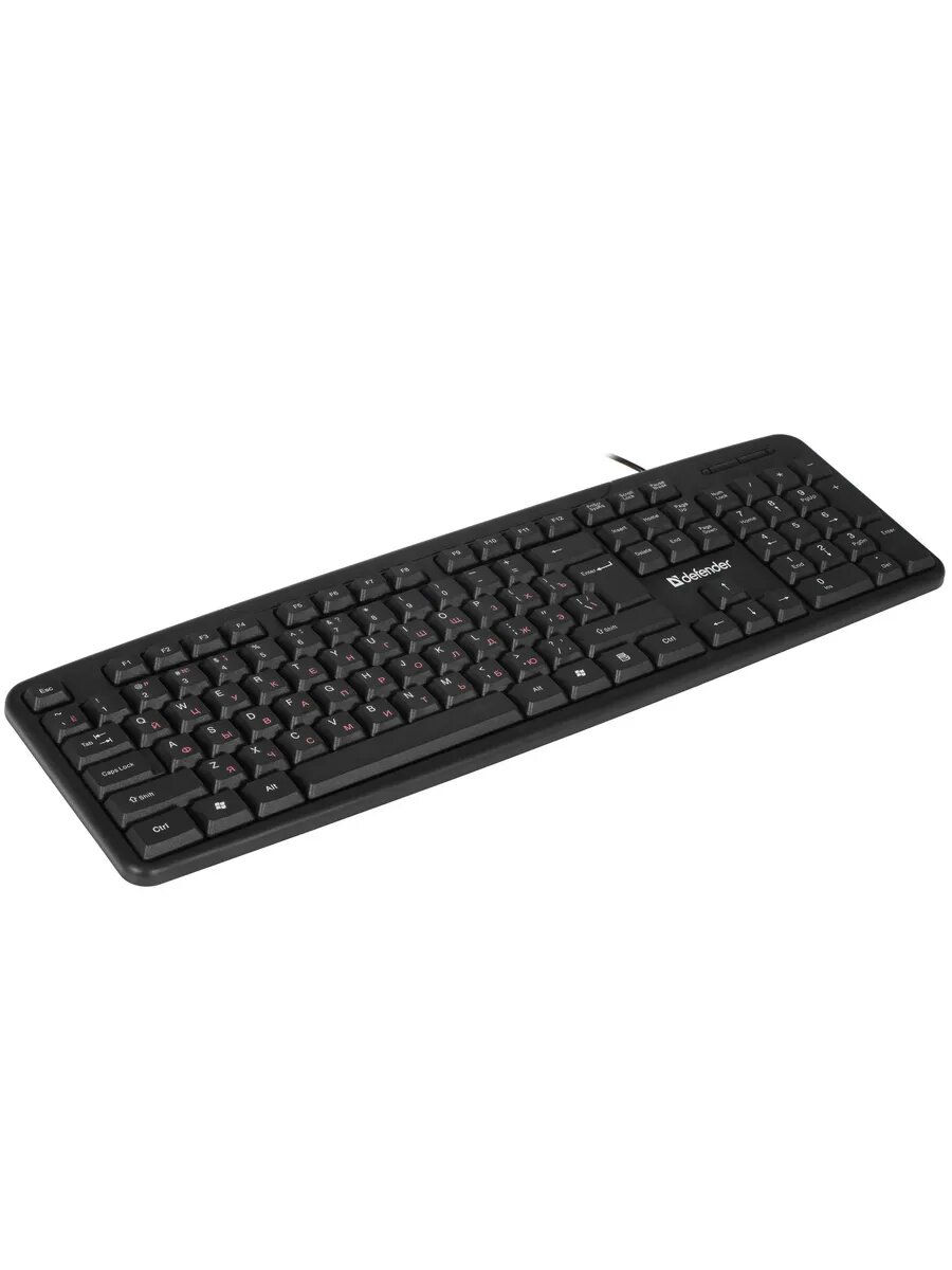 Клавиатура проводная Astra HB-588 104 клавиши