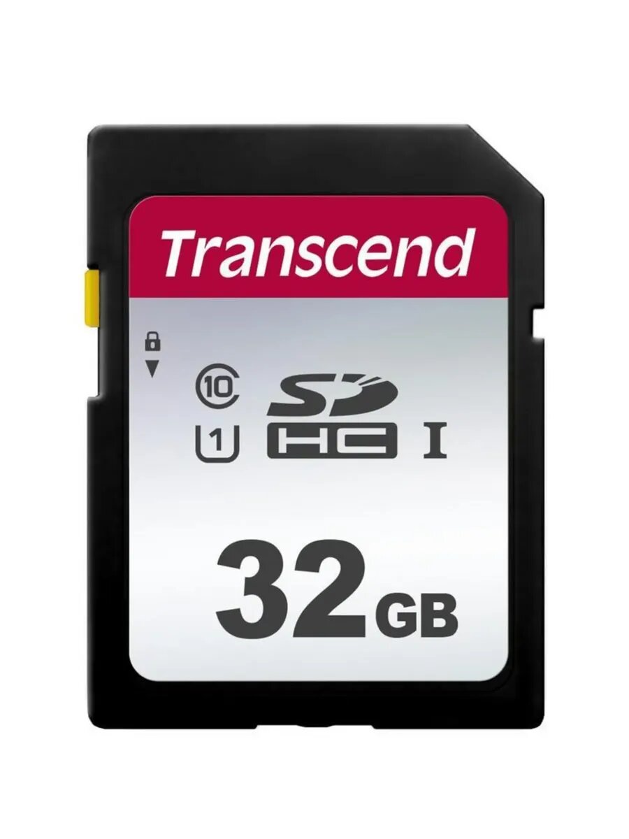 Карта памяти SDHC 32 Gb Class 10 UHS-I 95 Мб/с