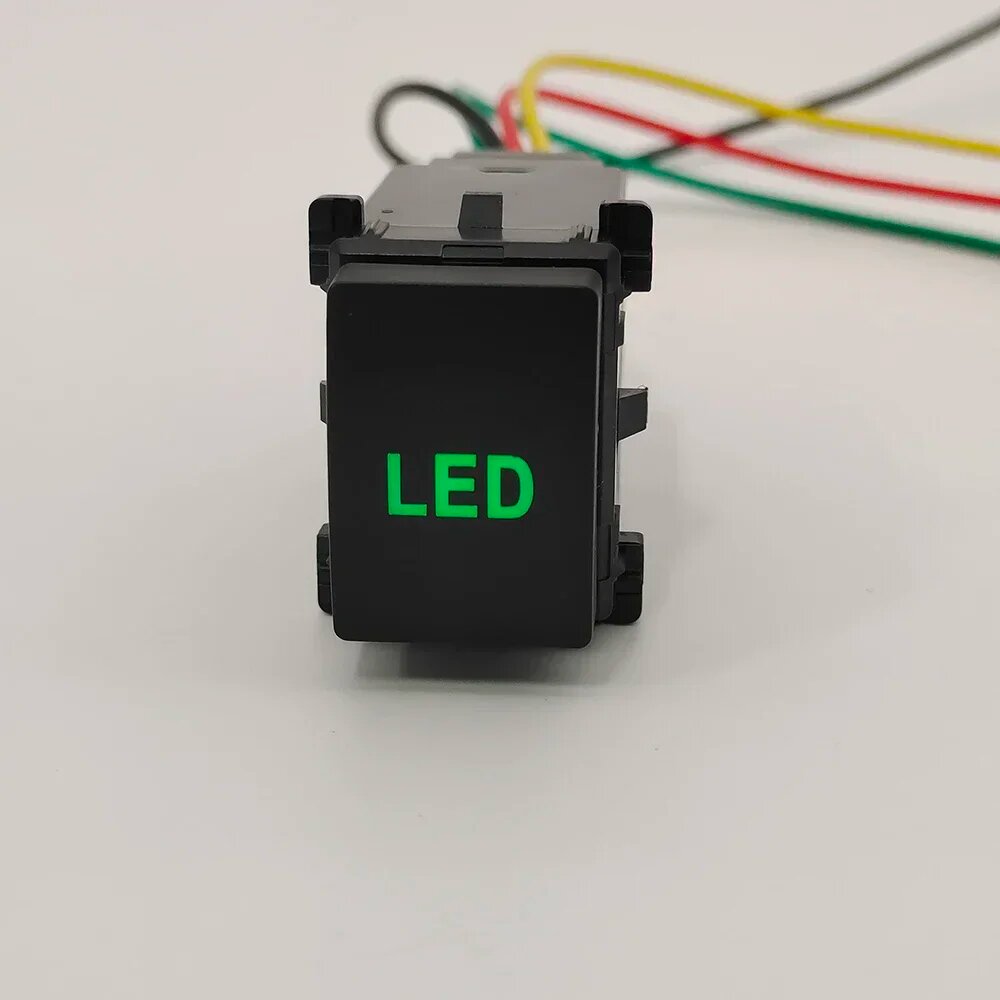 Для Subaru Forester (SK) 2019 2020 2021, аксессуары, автомобильный светодиодный светильник, блокировка среднего дифференциала, кнопка включения и выключения, радар, парковочный переключатель, LED