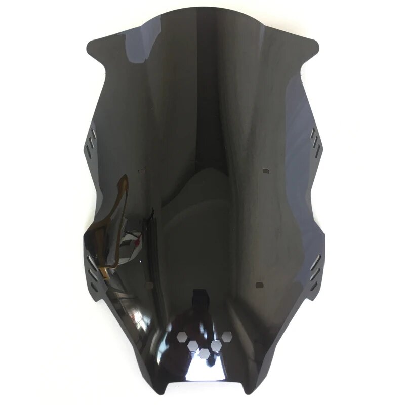 Лобовое стекло для Honda ADV 150 ADV 150 2019, 2021, дефлекторы ветрового стекла, прозрачный иридий, темный дым, Черный
