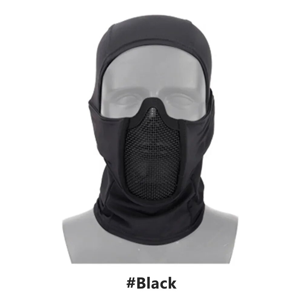 Тактическая балаклава из полиэстера