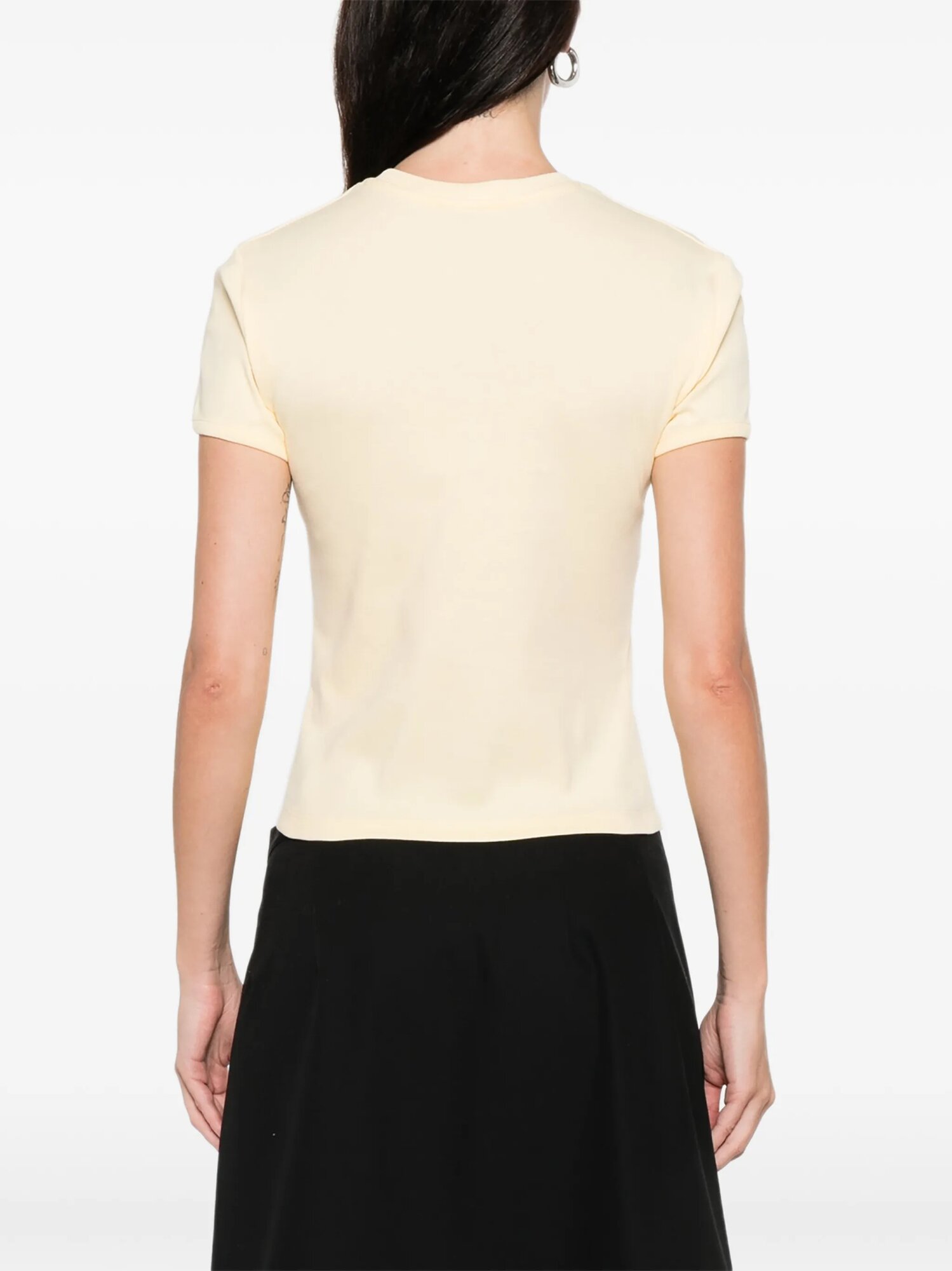Футболка Coperni, размер L, yellow — фото 1