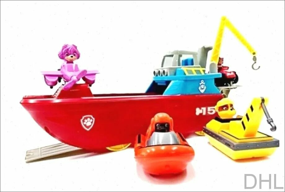 PAW Patrol Аварийно-спасательное судно Щенячий патруль