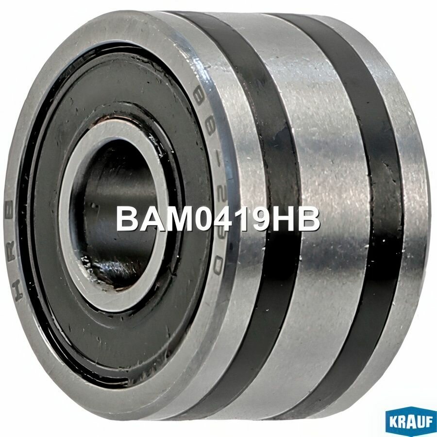 Подшипник генератора, для КИА Авелла, Сефиа, Ниссан Кашкай, ИксТрейл, Рено Колеос, Митсубиси Паджеро, Мазда 121, 3, 5, Пежо Эксперт, C4, 407, C8, C5, Ситроен арт BAM0419HB