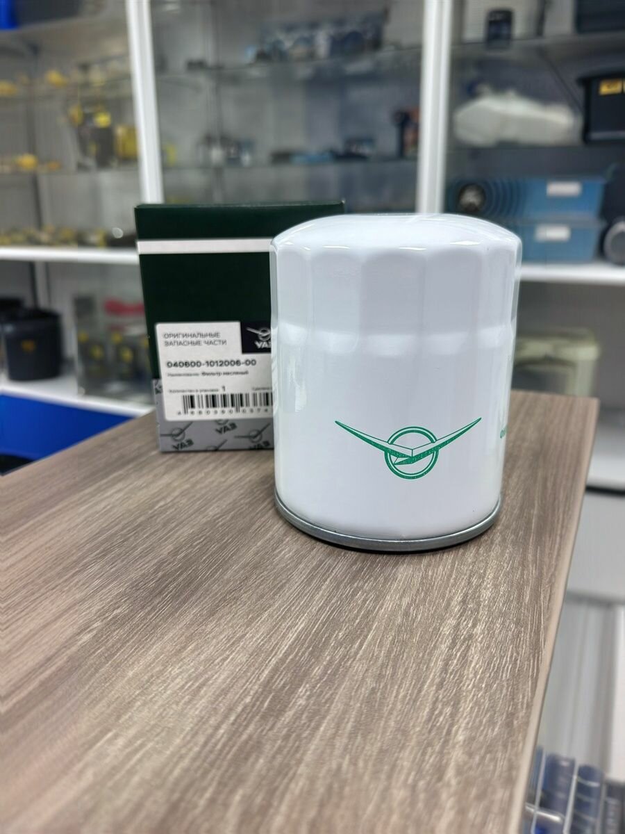 Фильтр масляный для ГАЗель Некст и Бизнес с двигателями ЗМЗ-405, 406, 409, УМЗ-417, 420, 421, 4216, А274 Evotech