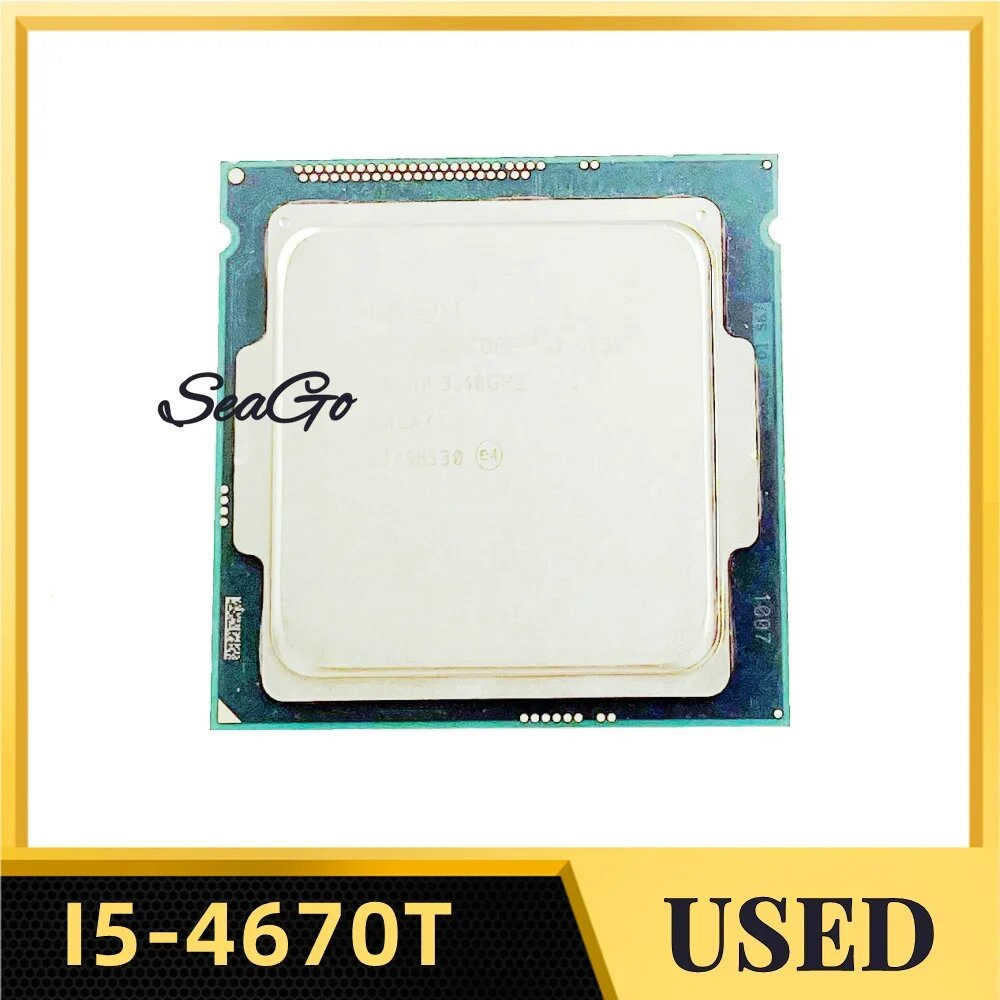 I5-4670T 2.30GHz 6M 45W 22nm LGA1150 Quad-core I5 4670T