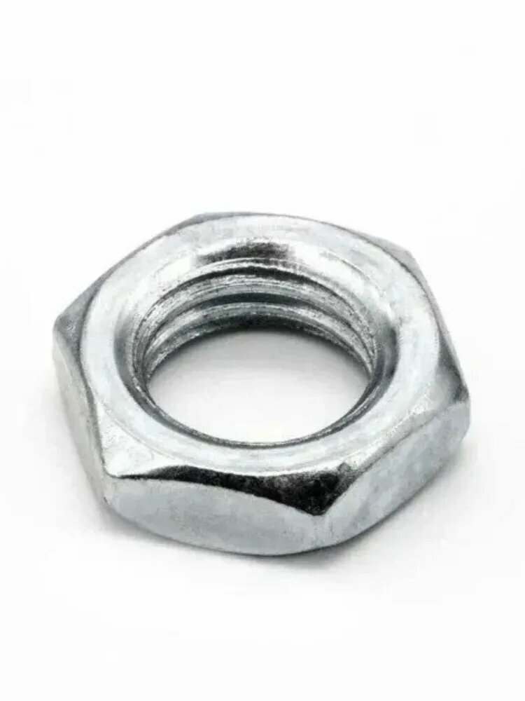 Гайка низкая М16, цинк ( 2 шт)