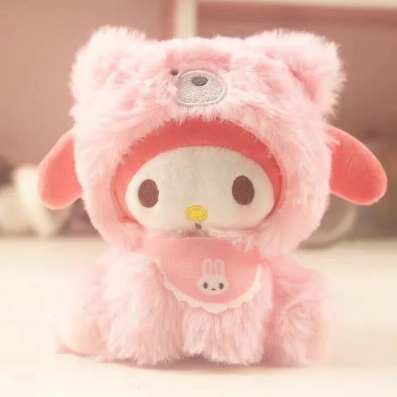 MINISO Плюшевые брелоки Hello Kitty Розовый, 1