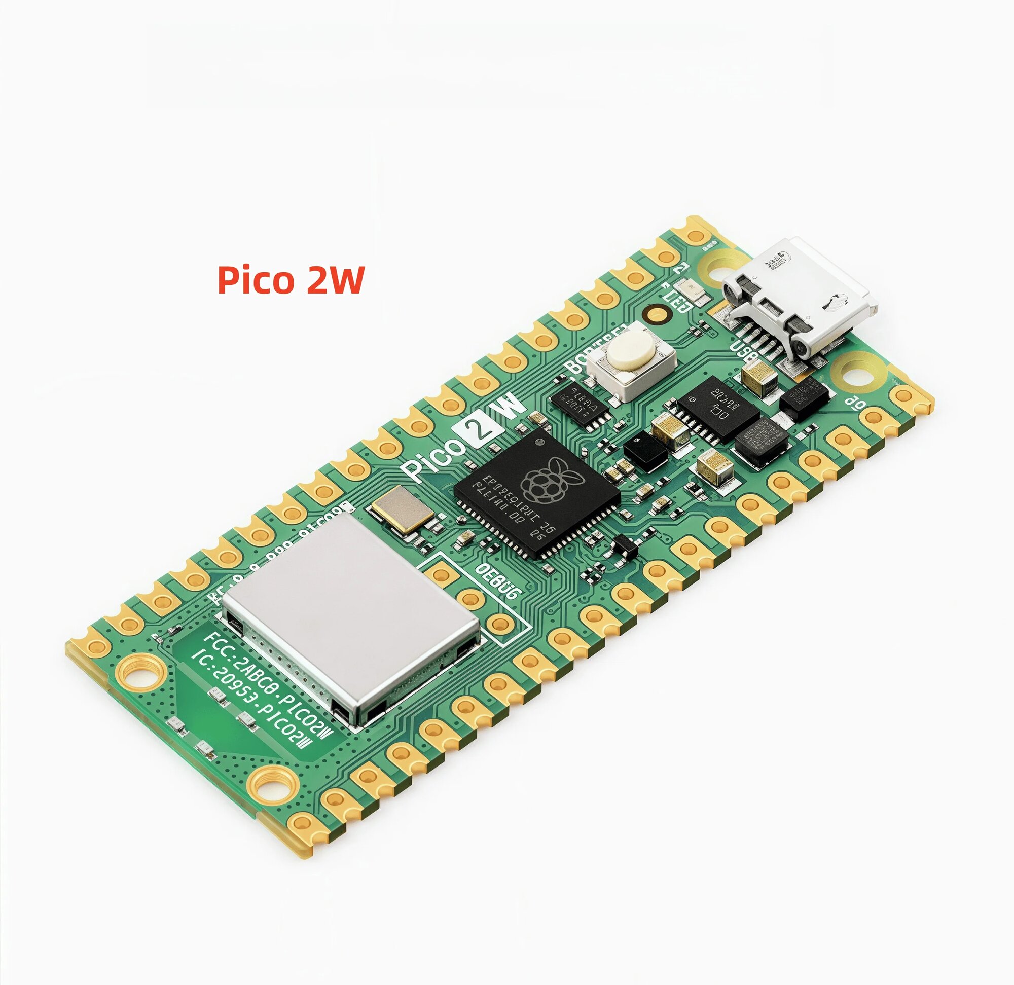 Raspberry Pi Pico W/WH/2W/2WH Pico 2W