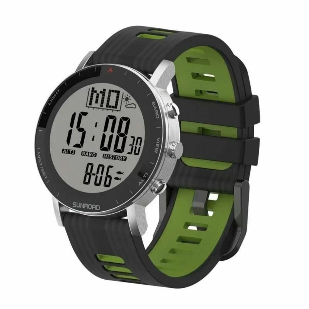SUNROAD FR862 Цифровые Рыболовные Часы Барометр Глубина Воды Температура