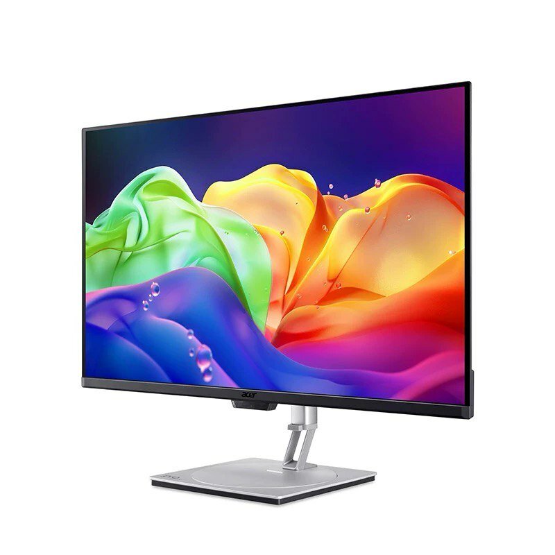 31.5" Монитор Acer ProCreator PE320QKX, 3840×2160, 240 Гц, QD-OLED, 1000 кд/м2, 140 PPI, G-Sync Compatible, черный