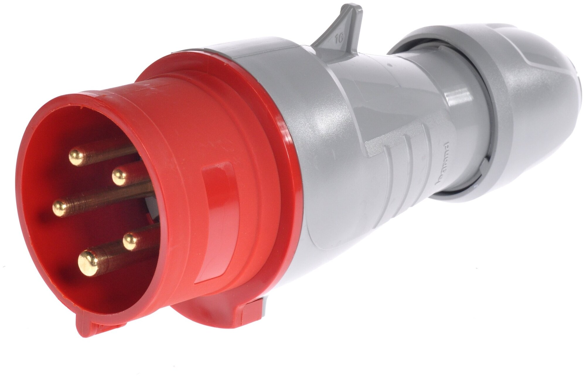 Вилка моб. 16А 3К+Н+З 380В IP44 Вилка моб. 16А 3К+Н+З 380В IP44 555129