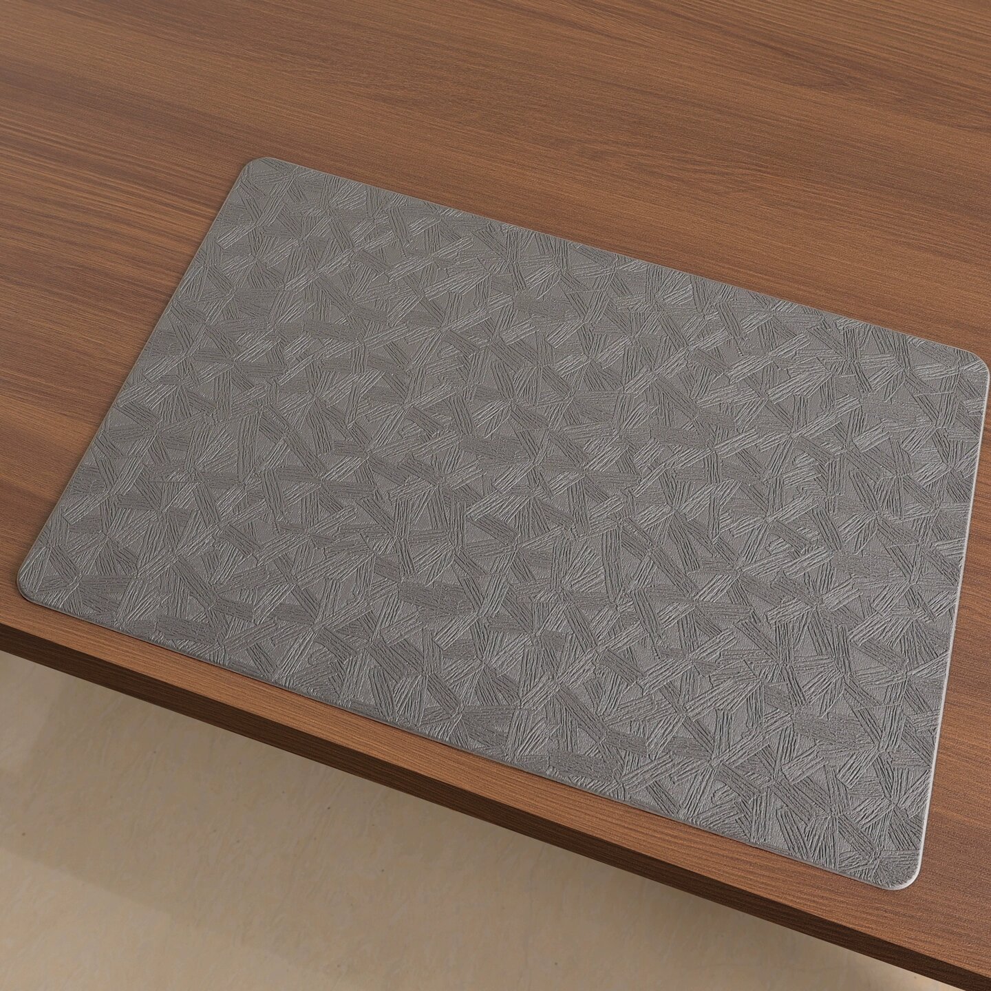 Коврики для сервировки стола с текстурой кожи, коврики в западном стиле, подставки для тарелок, коврики для гостиничной