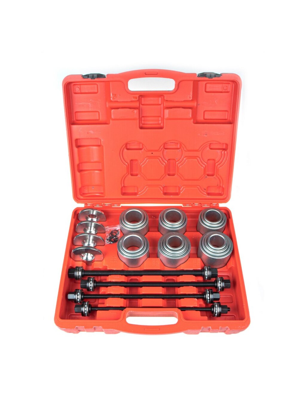 Набор для демонтажа втулок, сайлентблоков и подшипников (28 предметов) "Arnezi"