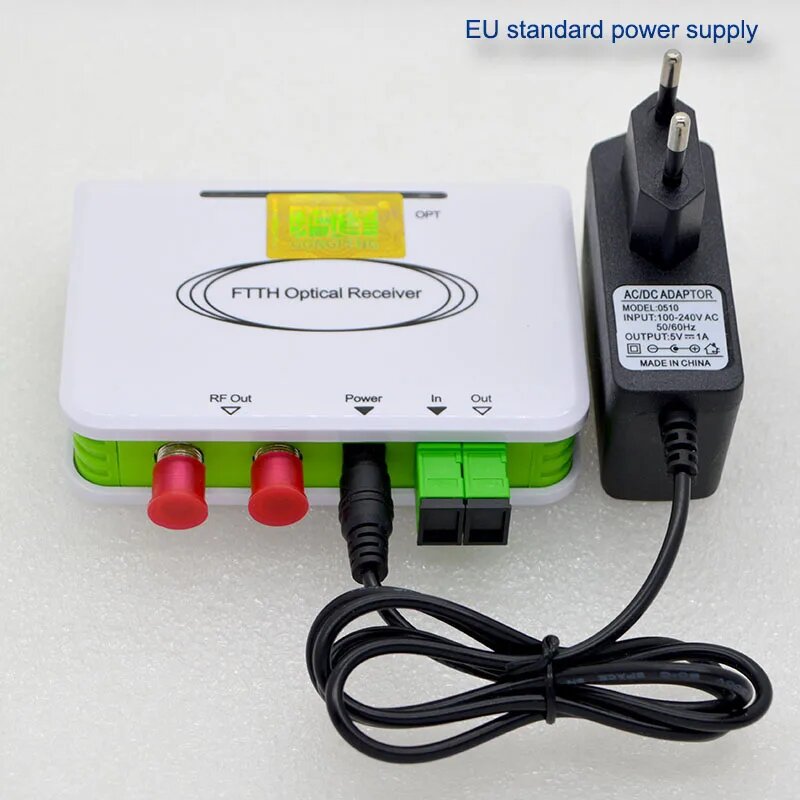 Oптический приемник FTTH GONGFENG SC APC SC APC EU Standard
