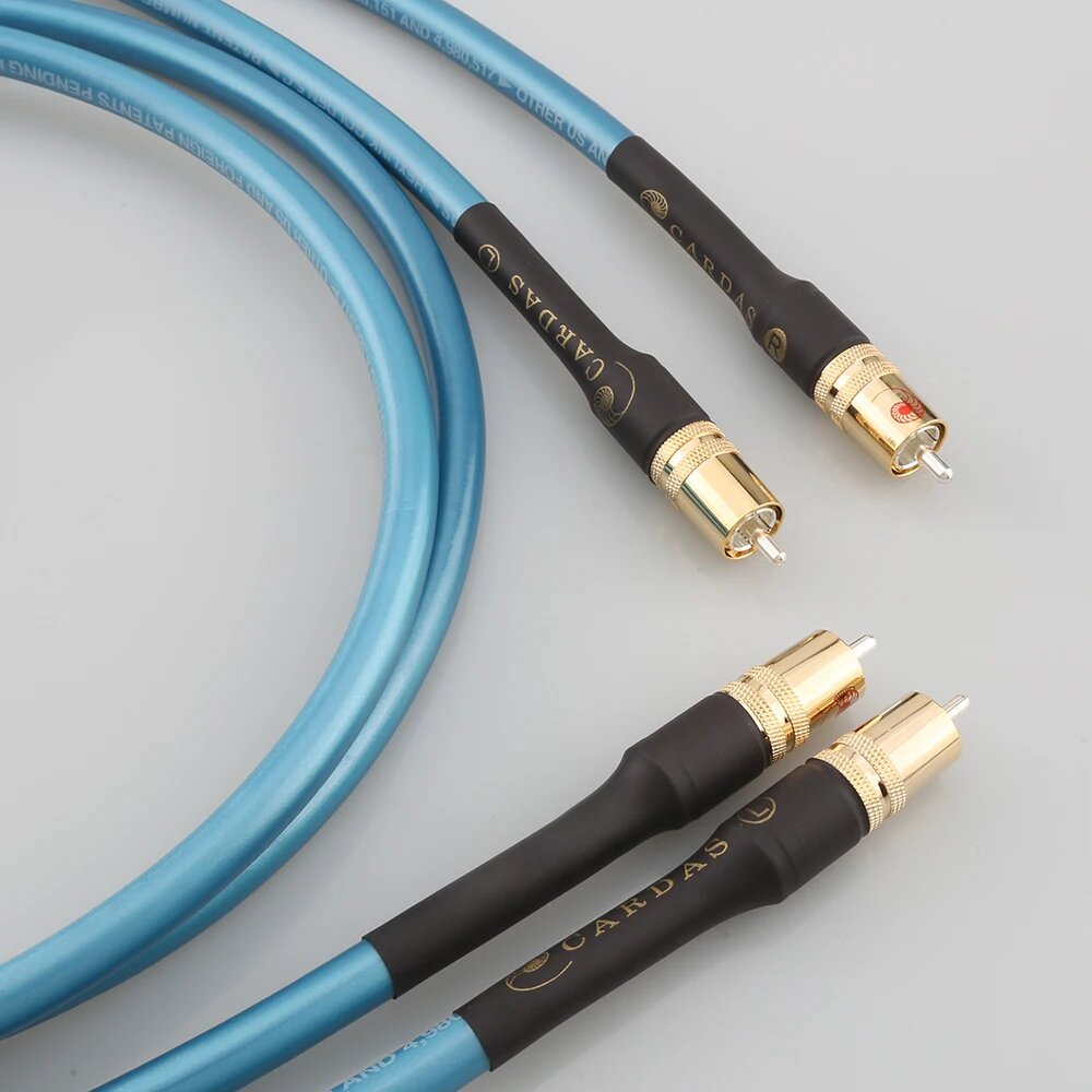 Cardas аудиокабель RCA Lotus к XLR Canon RCA to RCA, 1m