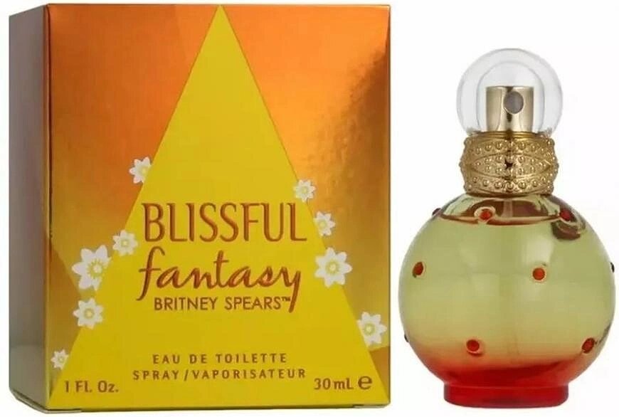 Britney Spears Fantasy Blissful 30 мл, Туалетная вода женская