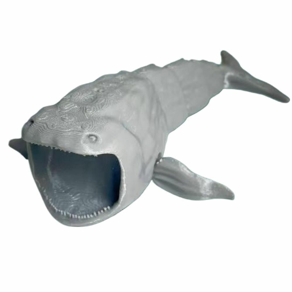 Шарнирные фигурки глубоководных монстров, напечатанные на 3D-принтере