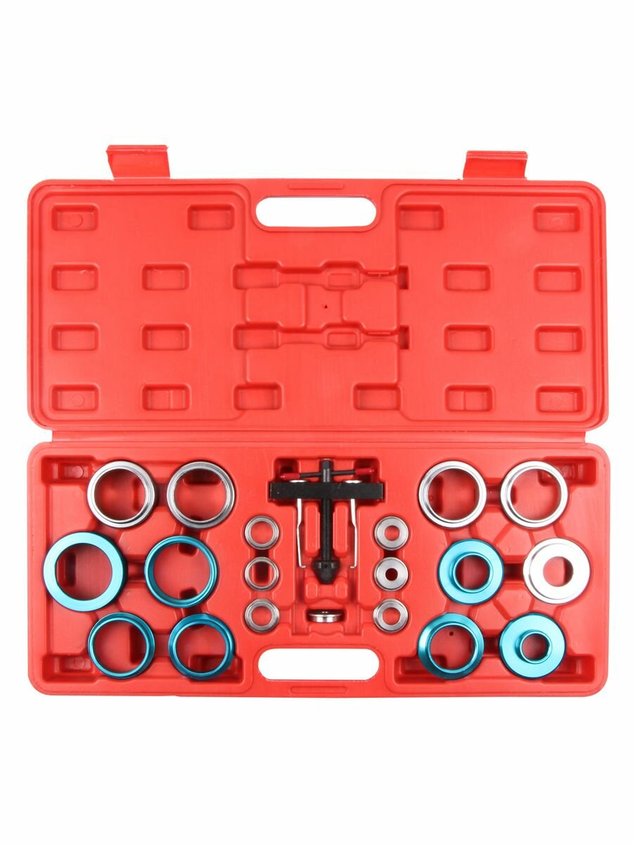 Набор оправок для монтажа и демонтажа сальников, 27-58 мм, VT01300